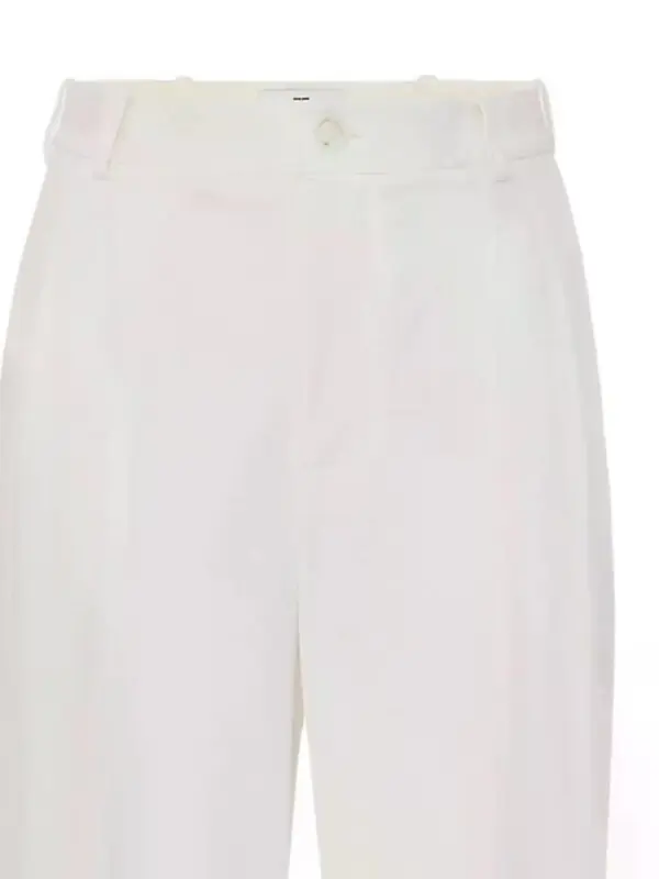 Elisabetta Franchi Gabardine Darts Trousers