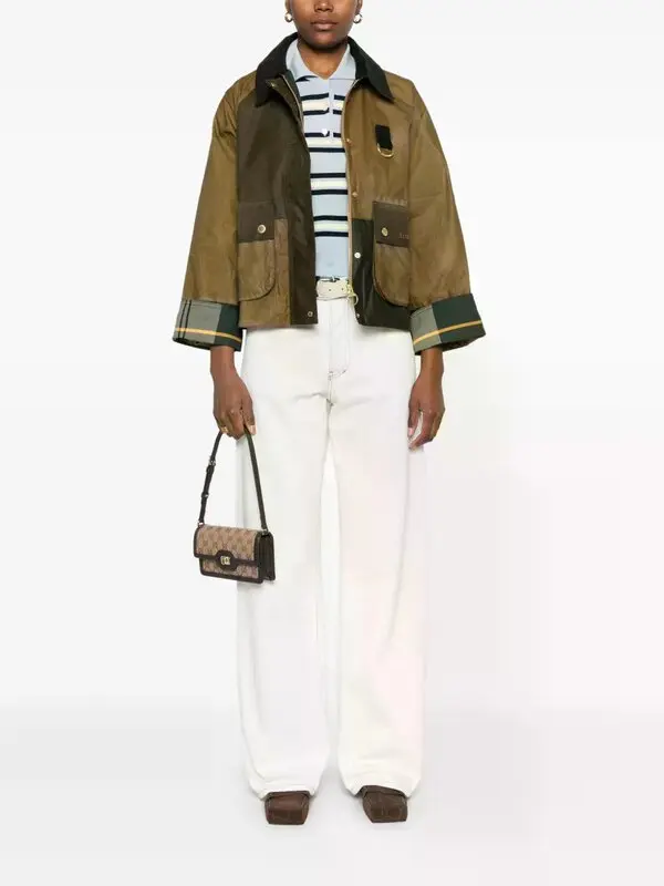 Barbour Alma Colourblock Corduroy Jacket