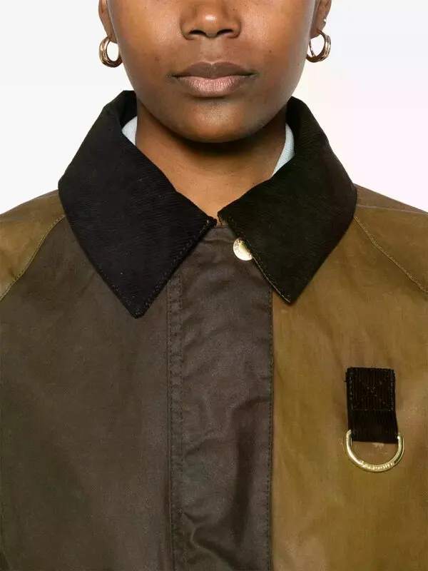 Barbour Alma Colourblock Corduroy Jacket