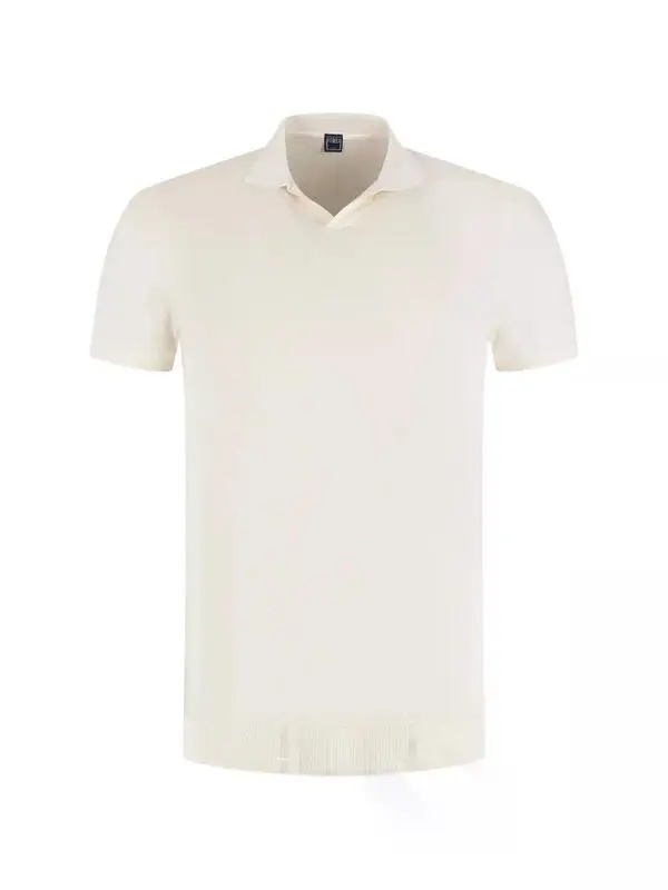 Fedeli Polo-collar Short-sleeve T-shirt