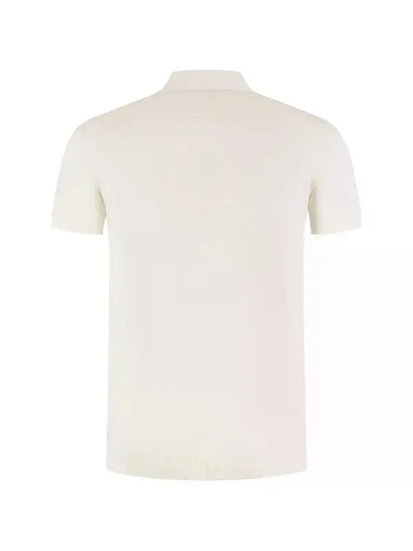 Fedeli Polo-collar Short-sleeve T-shirt