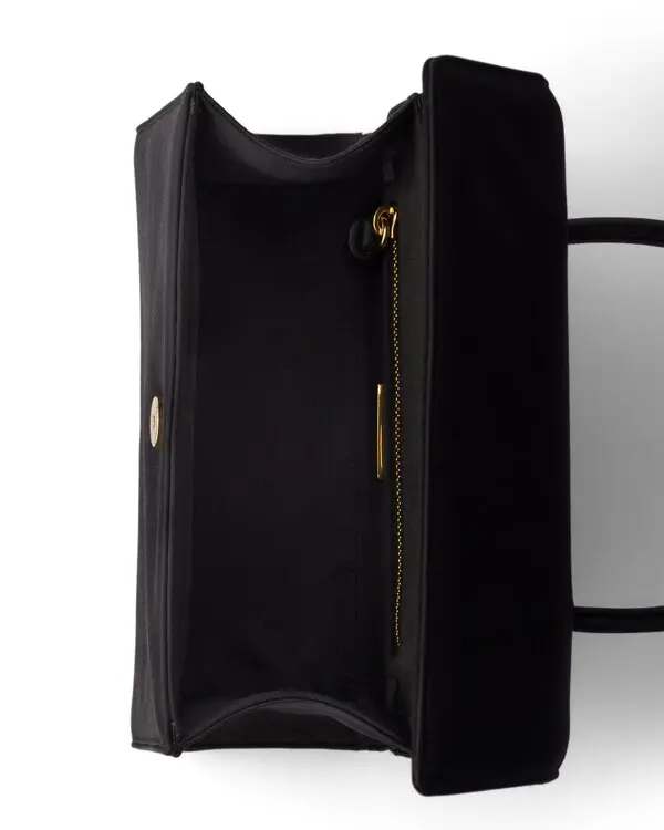 Prada Minuit Satin Handbag
