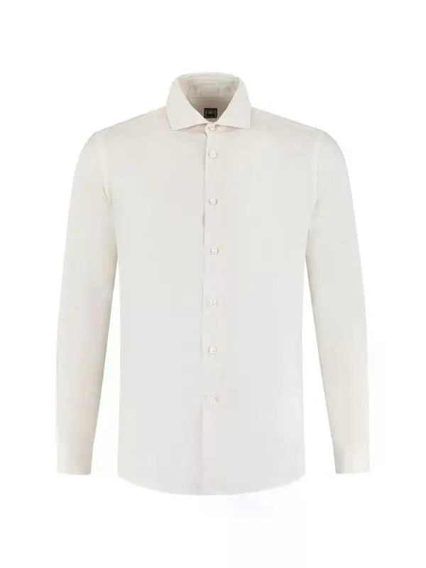 Fedeli Buttoned Shirt - Neutrals