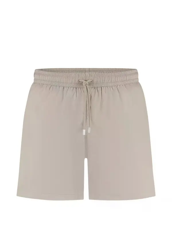 Fedeli Madeira Drawstring Swim Shorts - Neutrals