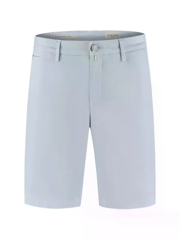 Jacob Cohen Buttoned Shorts - Blue