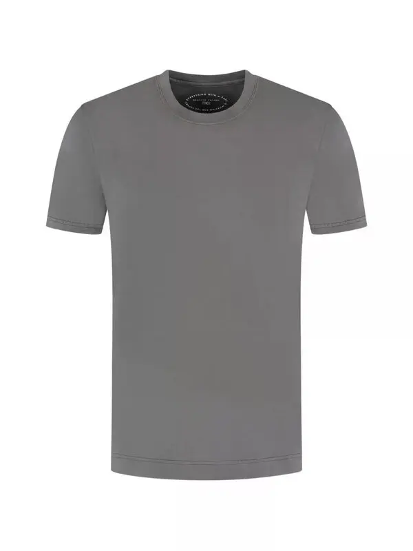 Fedeli Crew-neck T-shirt - Grey