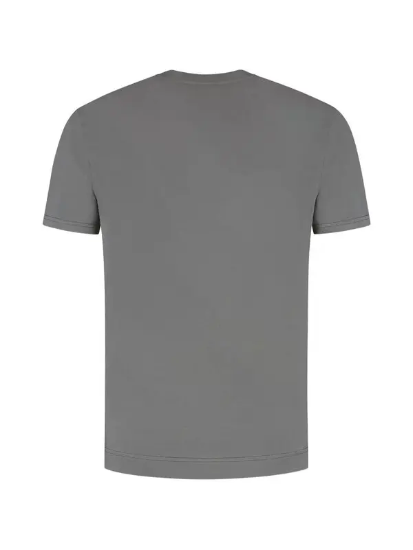 Fedeli Crew-neck T-shirt - Grey