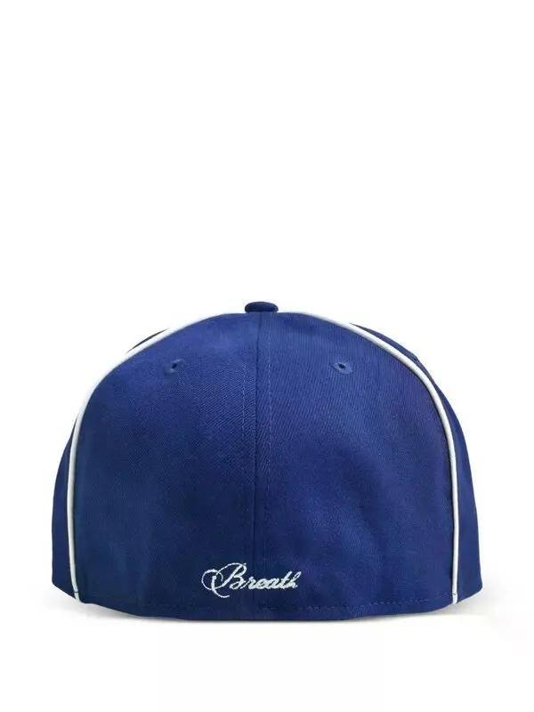 BREATH X New Era Brim Cap - Blue