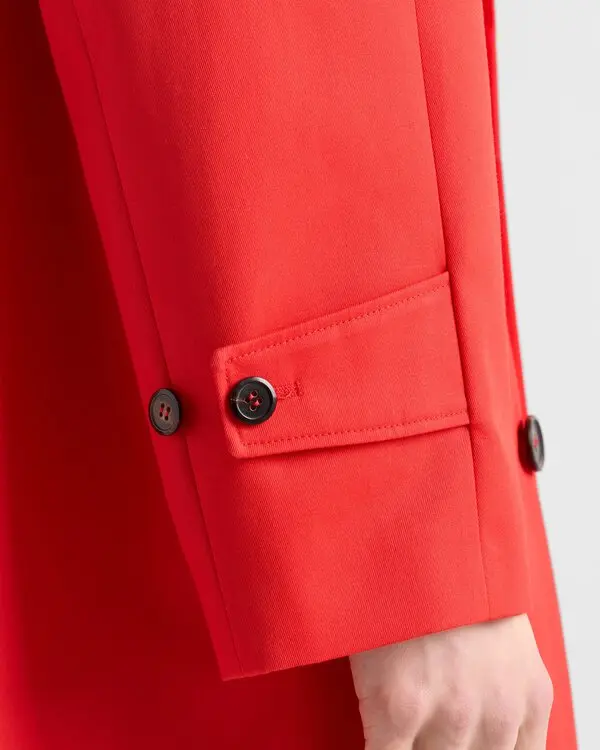 Prada Technical Gabardine Coat