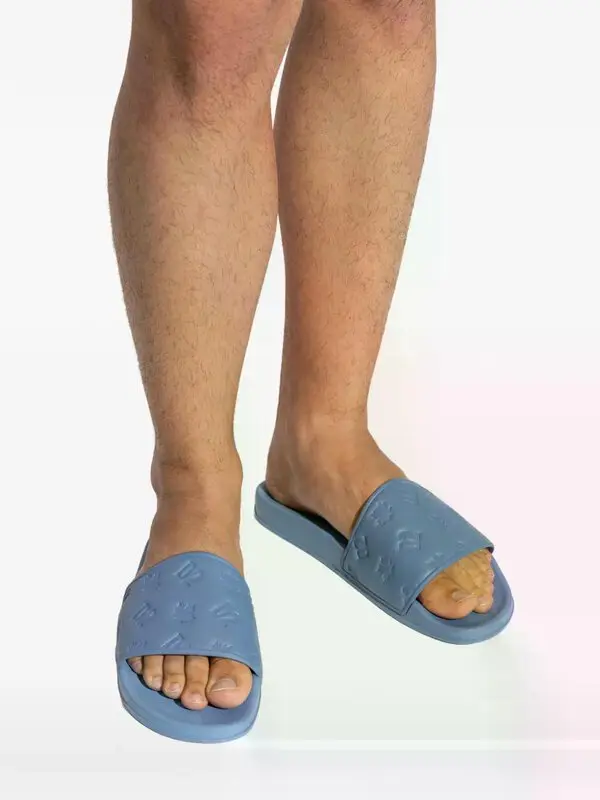 Dsquared2 Debossed Slides