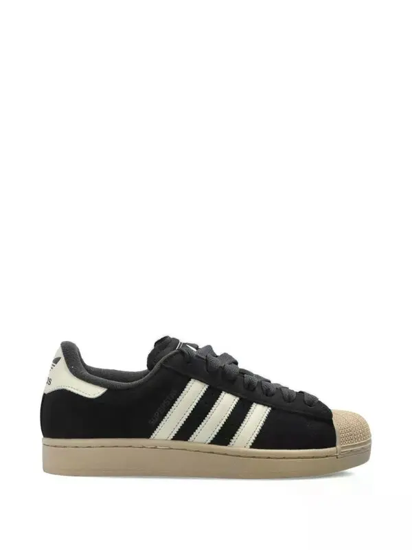 Adidas Superstar Ii Striped Sneakers