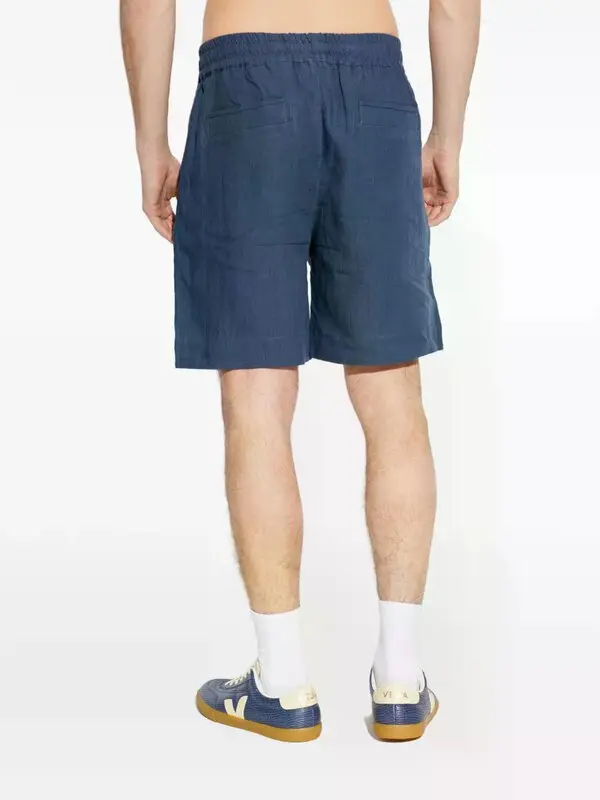 Eleventy Bermuda Drawstring Shorts - Blue