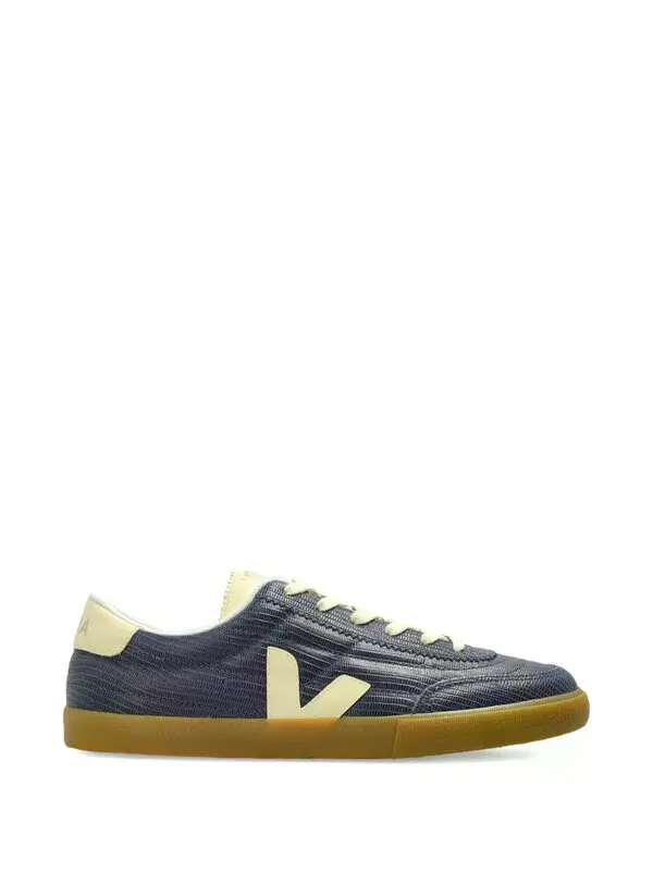 VEJA Panenka Dragon Logo Sneakers - Blue