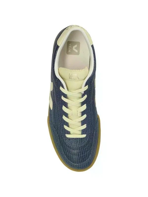 VEJA Panenka Dragon Logo Sneakers - Blue