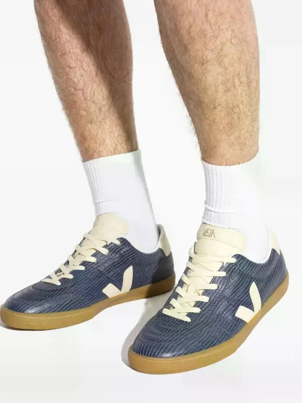 VEJA Panenka Dragon Logo Sneakers - Blue