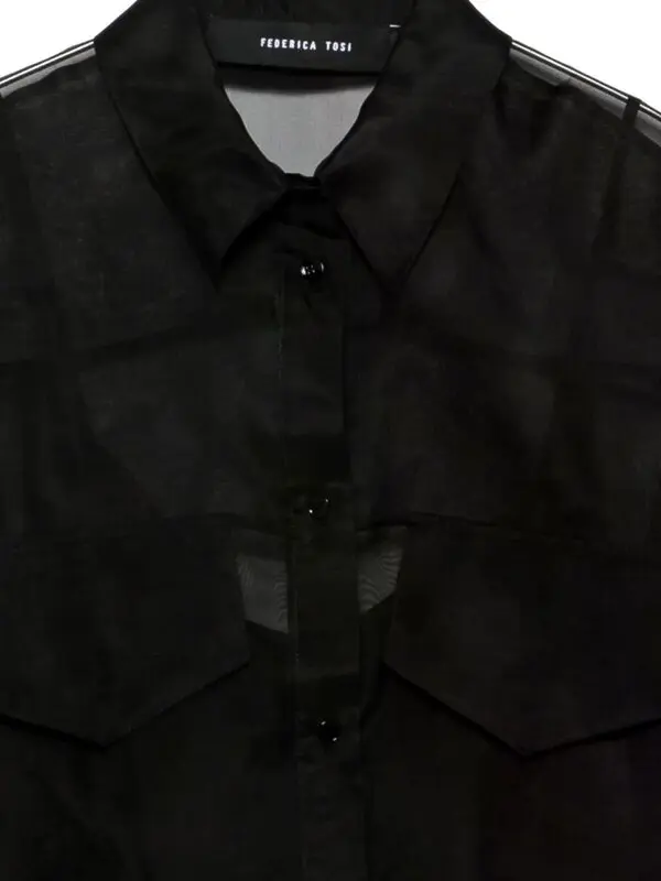 Federica Tosi Button-fastening Shirt