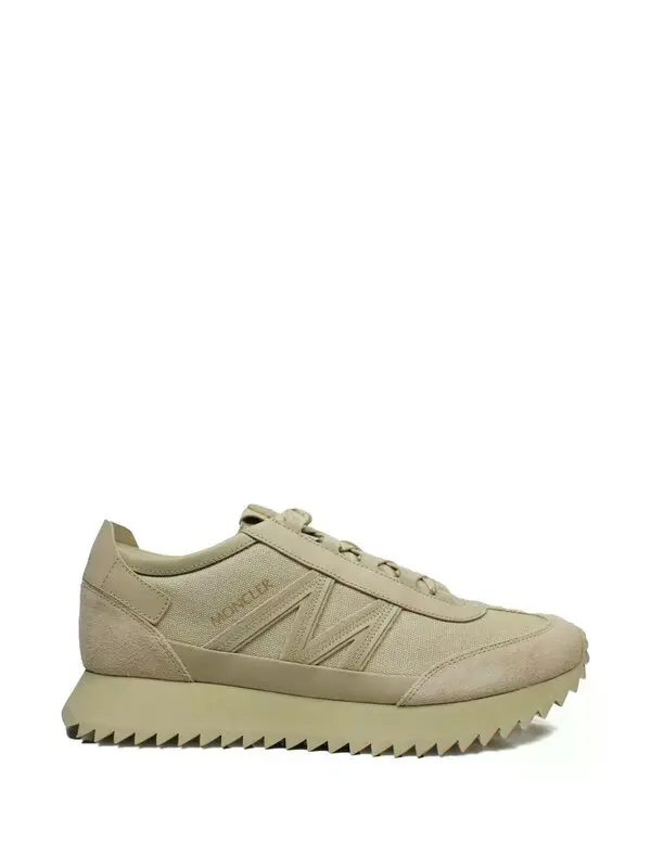 Moncler Pacey 2 Textured Sneakers - Neutrals