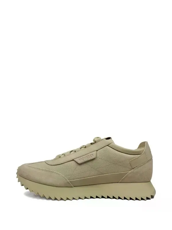 Moncler Pacey 2 Textured Sneakers - Neutrals