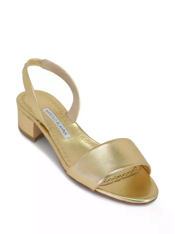 Manolo Blahnik 30mm Patopia Sandals