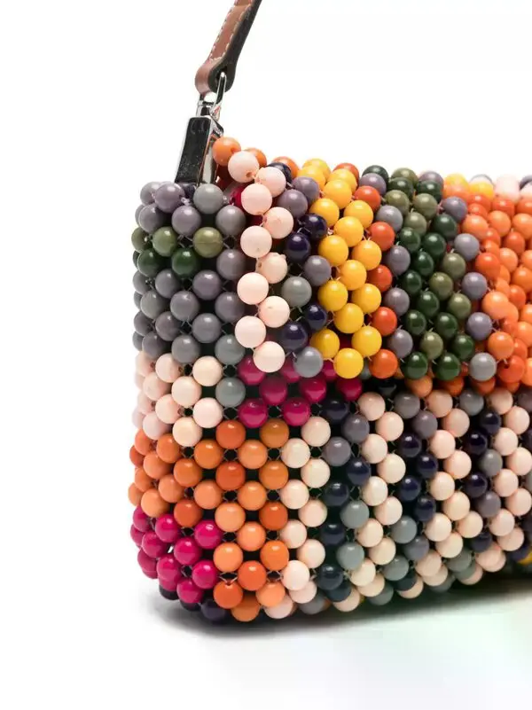 Staud Timmy Beaded Shoulder Bag