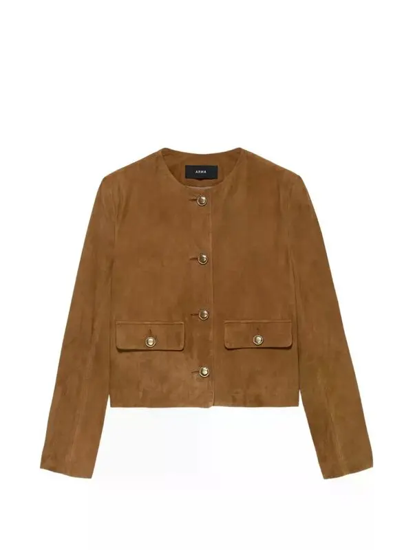 ARMA Lorenne Collarless Jacket