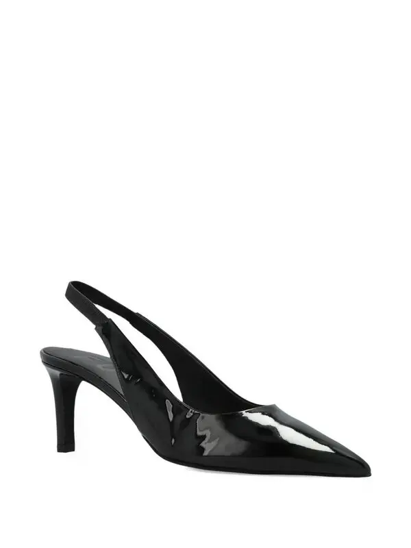 Furla Pointed Slingback Pumps
