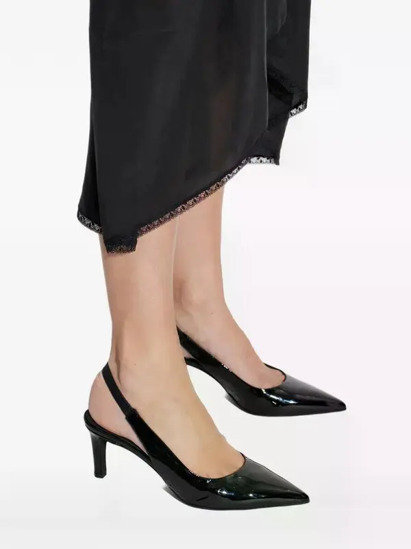 Furla Pointed Slingback Pumps