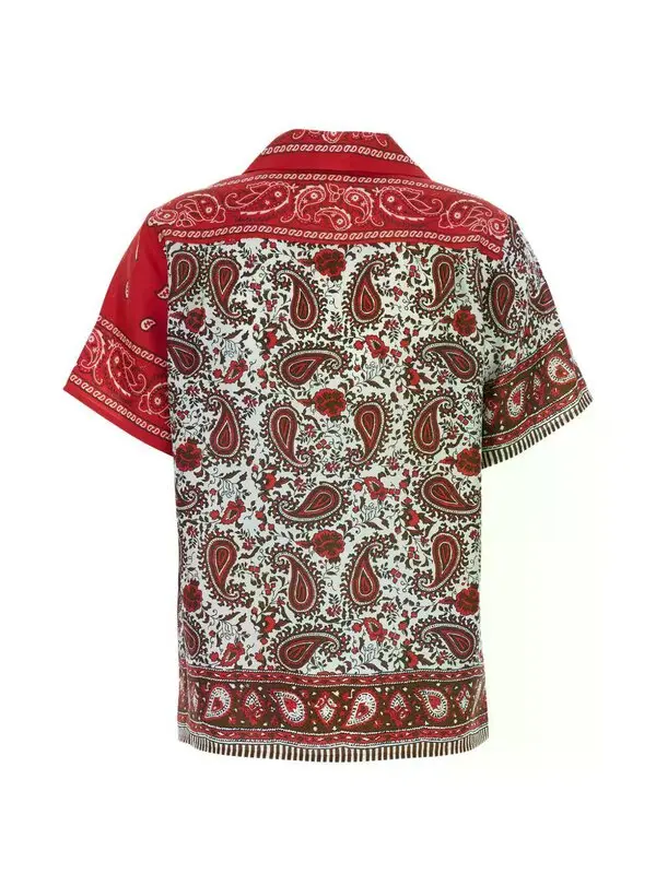P.a.r.o.s.h Paisley-pattern Polo Shirt