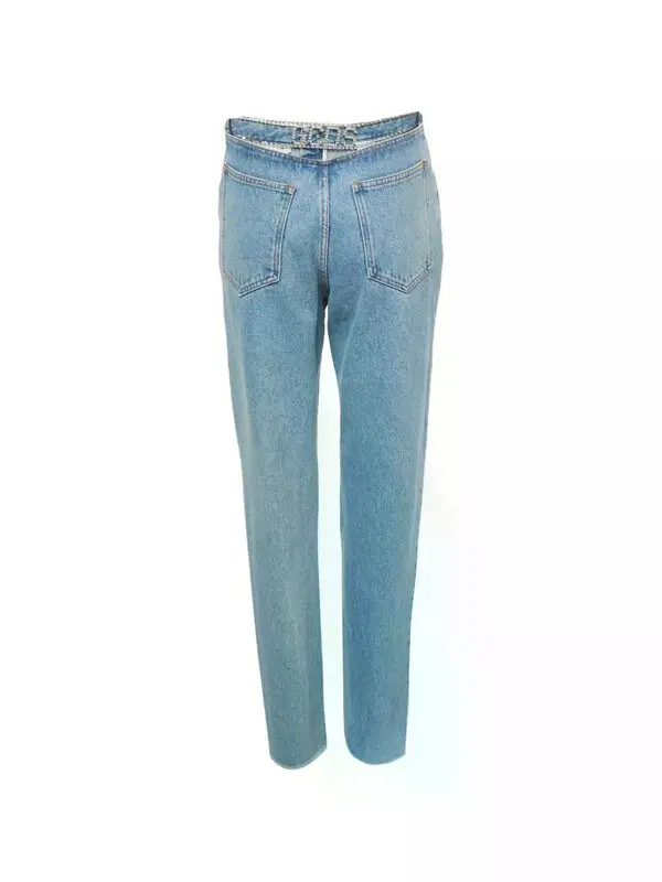 Gcds Logo-embellished Jeans