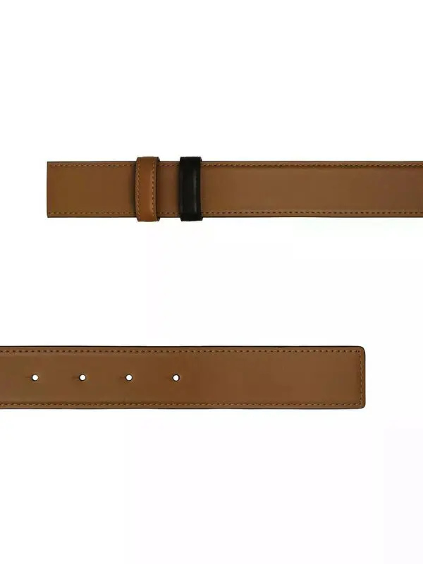 Dolce & Gabbana Contrast Leather Belt