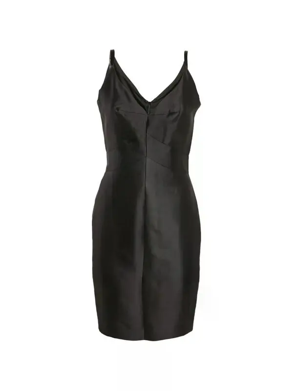 KATY RODRIGUEZ Sleeveless Mini Dress - Black