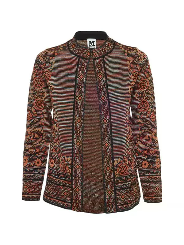 Missoni Patterned Knit Cardigan