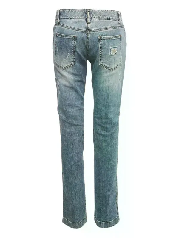 Dolce & Gabbana Faded Jeans