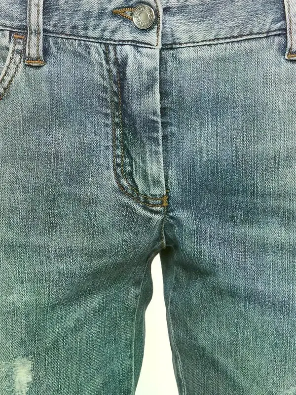 Dolce & Gabbana Faded Jeans