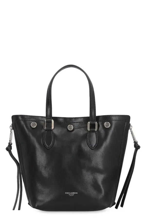 Dolce & Gabbana Shopping Bag Athens - Black