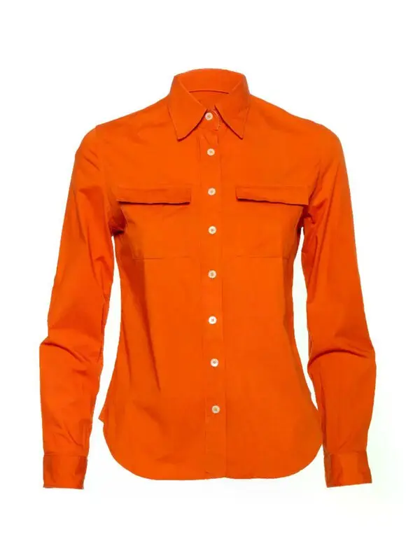 Burberry Cotton Flap-pocket Shirt