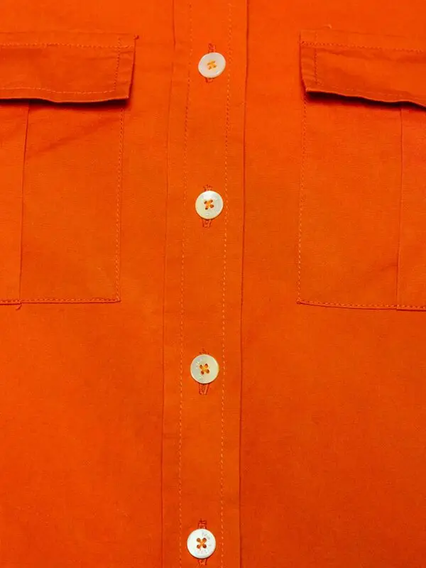 Burberry Cotton Flap-pocket Shirt