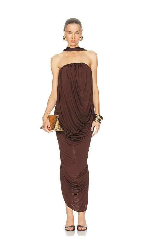 CAMILA COELHO Imarisa Midi Dress