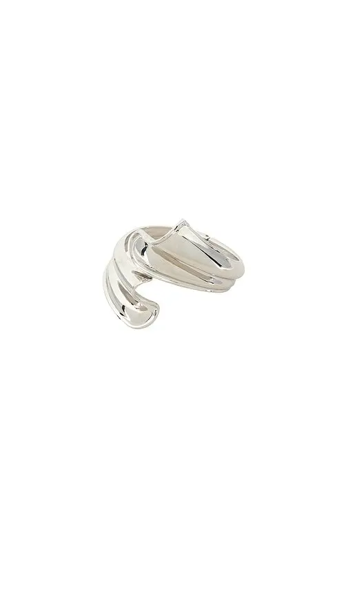 PETIT MOMENTS Sculpture Cuff - Silver