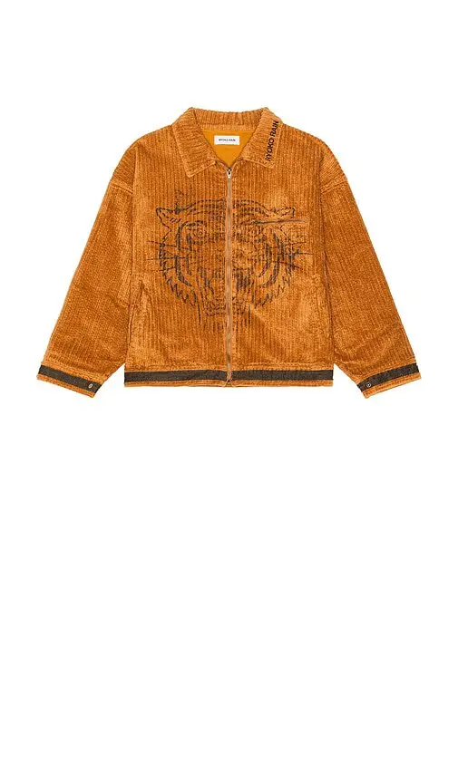 RYOKO RAIN Corduroy Tiger Work Jacket