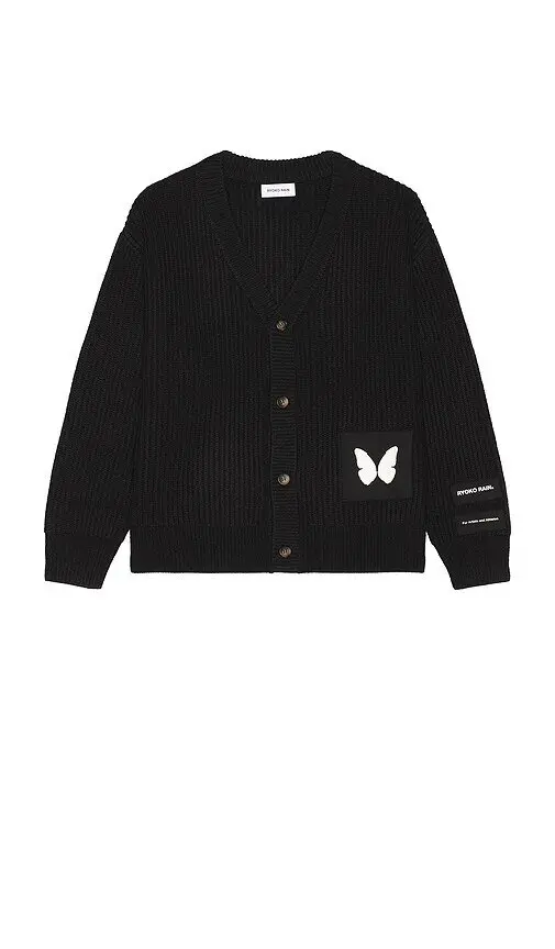 RYOKO RAIN Butterfly Knit Cardigan