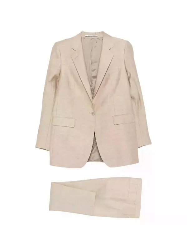 Tagliatore Button-front Jacket - Neutrals