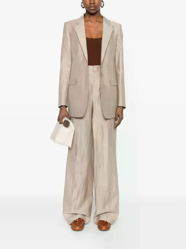 Tagliatore Button-front Jacket - Neutrals