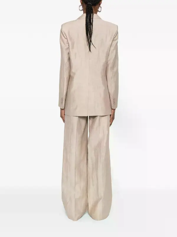 Tagliatore Button-front Jacket - Neutrals