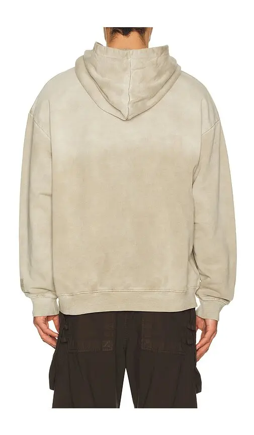 RYOKO RAIN Vintage Hoodie With Logo Detail