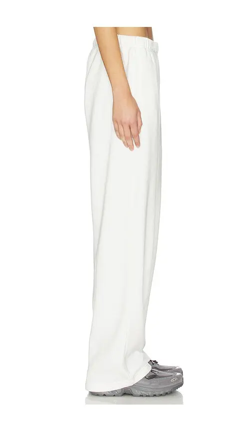 SKIMS Cotton Fleece Classic Straight Leg Pant