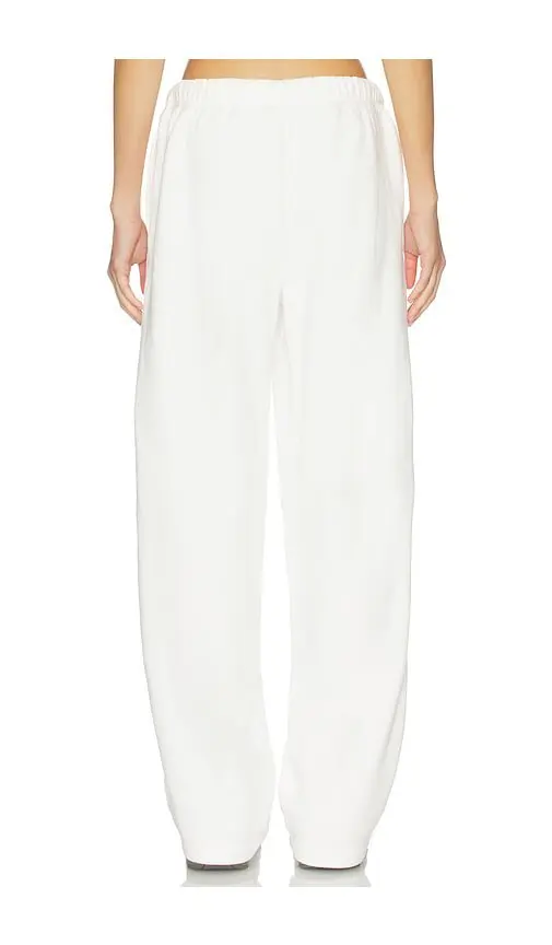 SKIMS Cotton Fleece Classic Straight Leg Pant