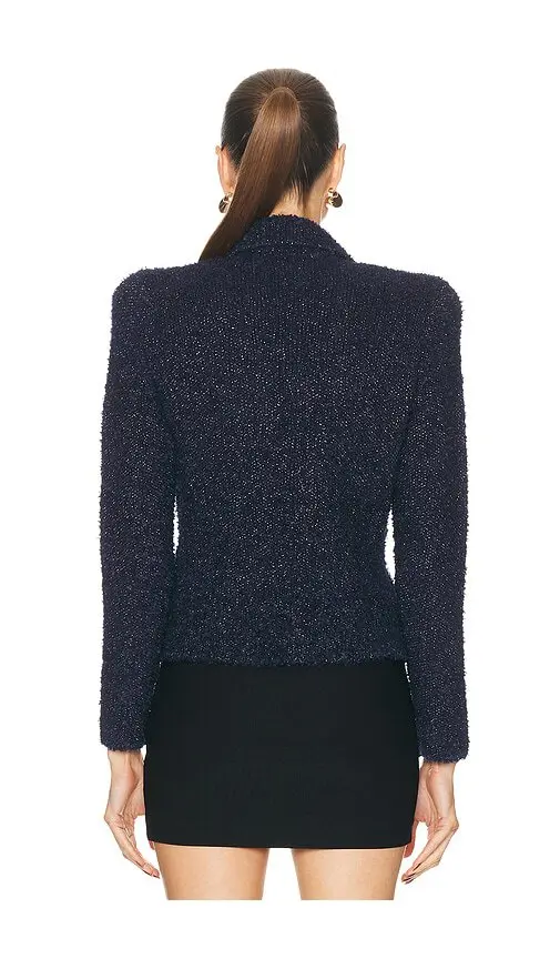 L'Agence Bethany Knit Blazer