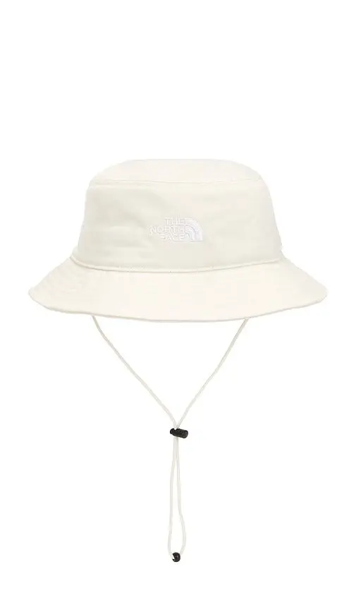 The North Face Norm Bucket - White Dune