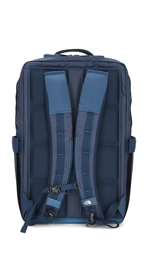 The North Face Base Camp Voyager Daypack - Shdy Blue & Summit Navy